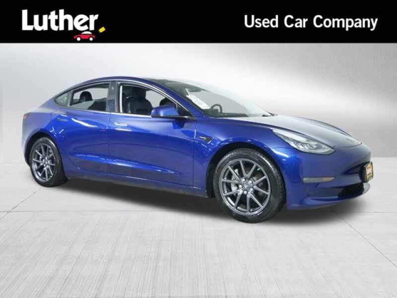 2018 Used Tesla Model 3 Long Range Battery $22,498 Near Brooklyn Park ...