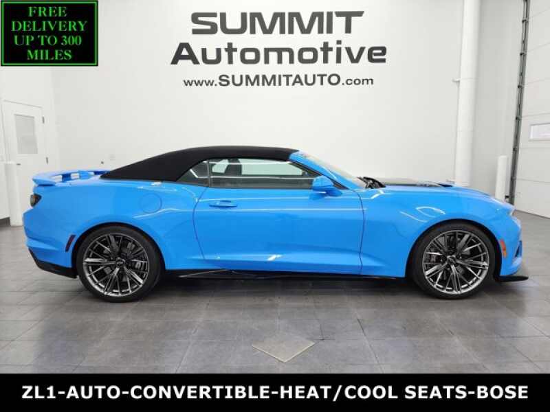 2022 Used Chevrolet Camaro ZL1 Convertible ZL1 ...