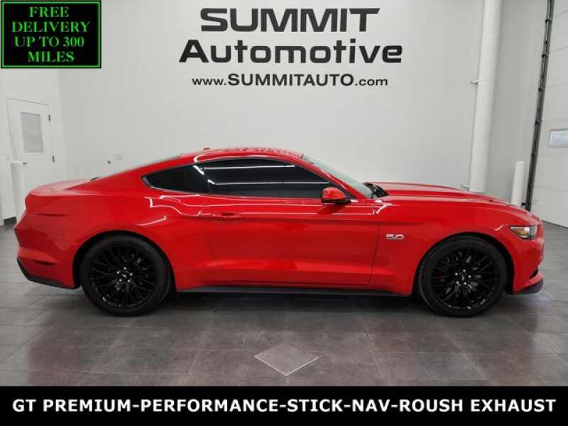 2015 Used Ford Mustang GT Premium GT PREMIUMGT PERFORMANCE6 SPEED ...
