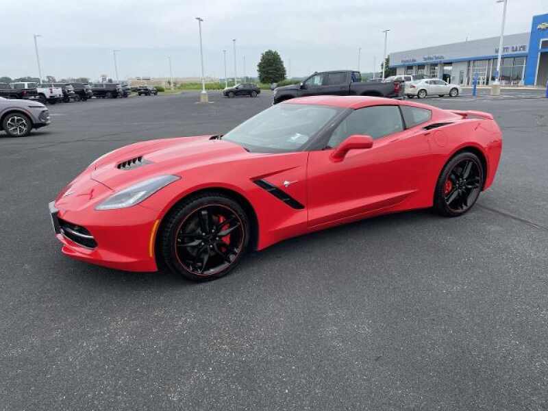2019 Used Chevrolet Corvette 2LT $51,995 Near Belle Plaine MN 56011 ...