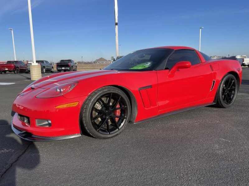 2012 Used Chevrolet Corvette Z16 Grand Sport w2LT $34,812 Near Belle ...