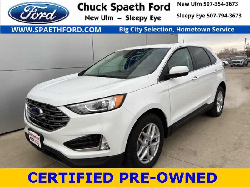 2022 Used Ford Edge SEL $28,900 Near New Ulm MN 56073 | Carsoup