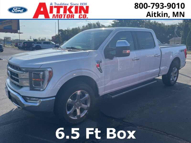 2021 Used Ford F-150 Lariat $44,995 Near Aitkin MN 56431 | Carsoup