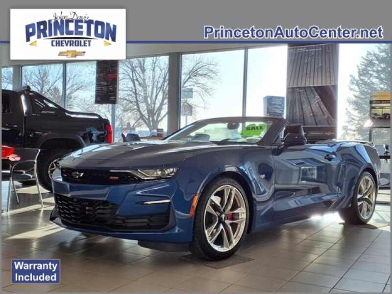 2024 Used Chevrolet Camaro SS $53,990 Near Princeton MN 55371 | Carsoup