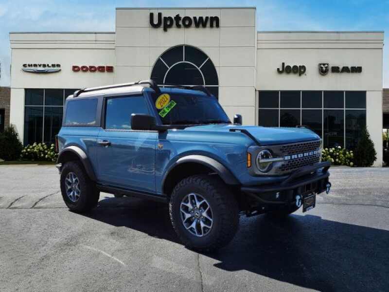 2021 Used Ford Bronco Badlands Advanced $36,750 Near Slinger WI 53086 ...
