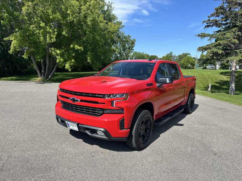 2021 Used Chevrolet Silverado 1500 RST 4WD Crew Cab 147 $41,500 Near ...