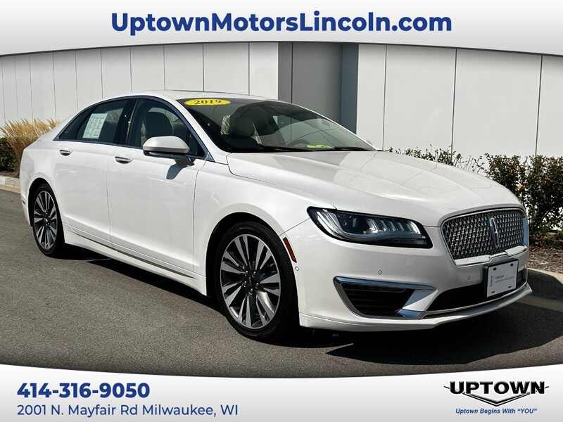 2019 Used Lincoln MKZ Reserve II $22,495 Near Milwaukee WI 53226 | Carsoup