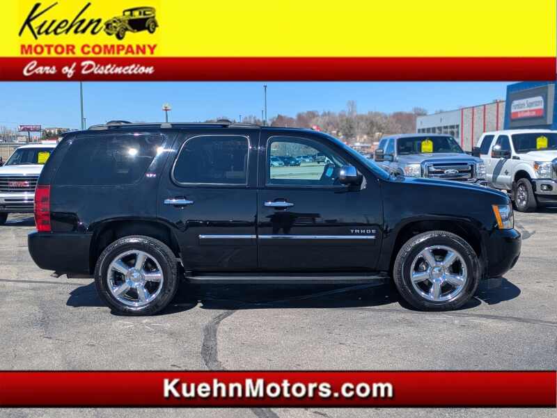 2013 Used Chevrolet Tahoe LTZ $16,900 Near Rochester MN 55901 | Carsoup