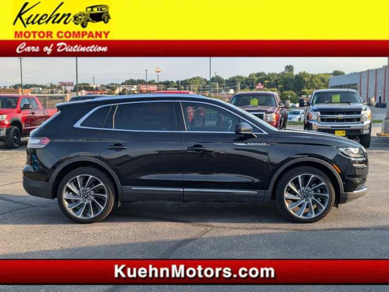 2021 Used Lincoln Nautilus RESERVE $37,900 Near Rochester MN 55901 ...