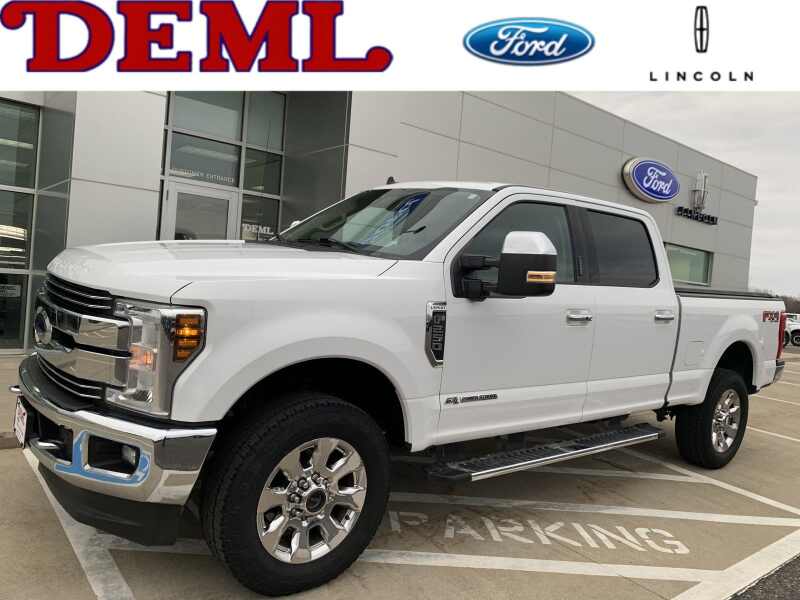 2019 Used Ford F-250 Lariat Crew Cab 4x4 $47,998 Near Waseca MN 56093 ...