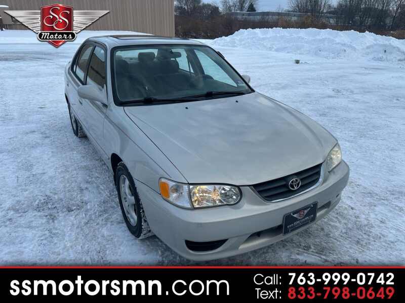 2002 Used Toyota Corolla LE $7,826 Near Blaine MN 55449 | Carsoup