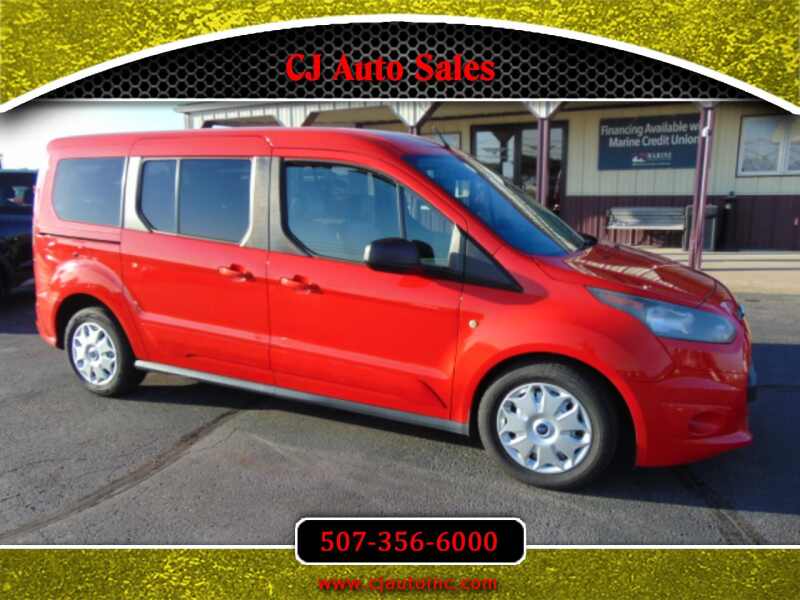 2014 Used Ford Transit Wagon XLT LWB $11,595 Near Pine Island MN 55963 ...