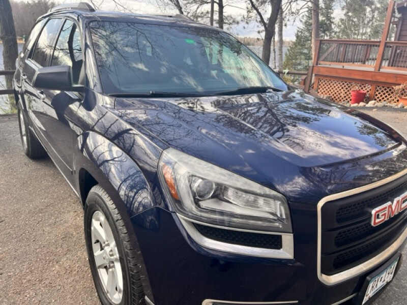 2015 Used GMC Acadia SLE2 $11,500 Near Grand Rapids MN 55744 | Carsoup