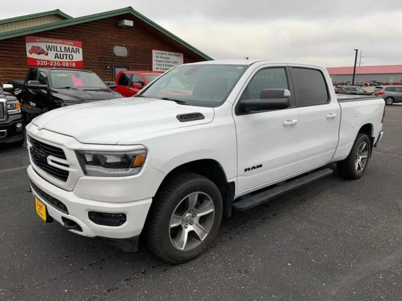 2019 Used RAM 1500 Sport Crew Cab LWB 4WD $36,800 Near Willmar MN 56201 ...