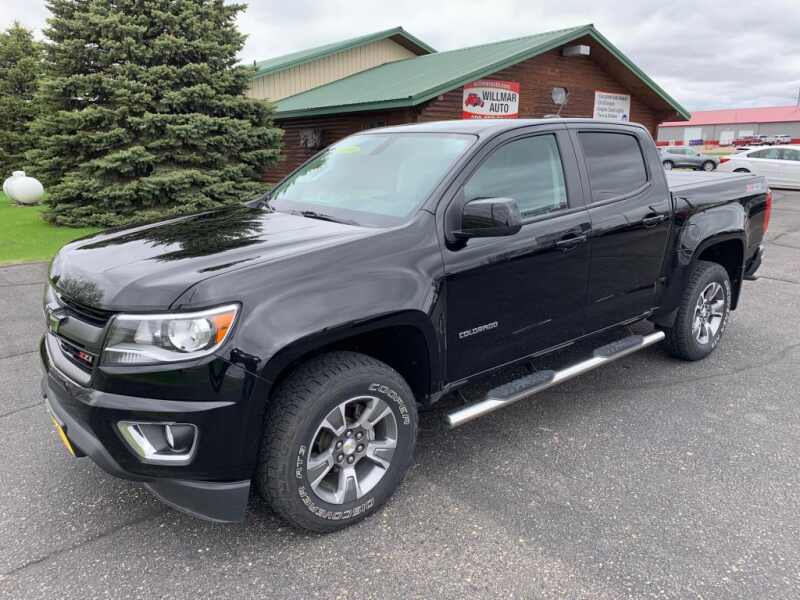 2020 Used Chevrolet Colorado Z71 Crew Cab 4WD Short Box $28,995 Near ...