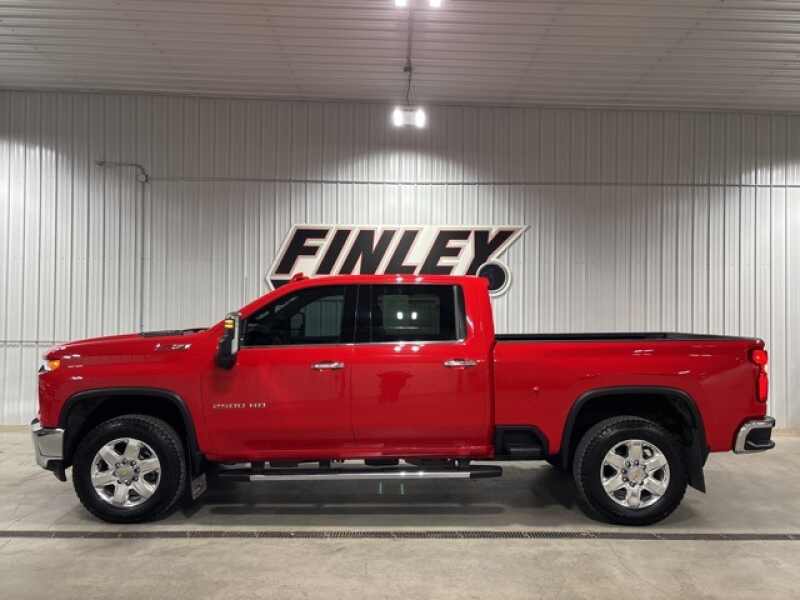 2023 Used Chevrolet Silverado 2500 LTZ $53,344 Near Finley ND 58230 ...