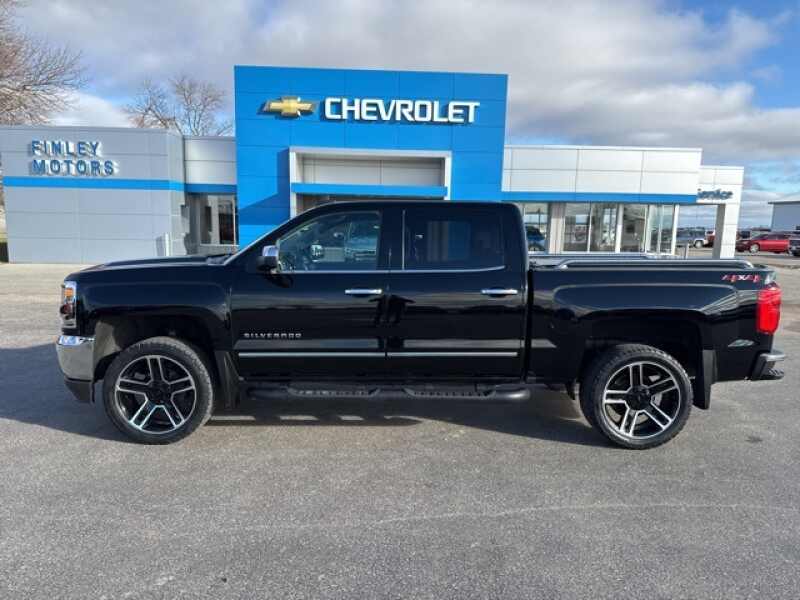 2018 Used Chevrolet Silverado 1500 LTZ $36,832 Near Finley ND 58230 ...