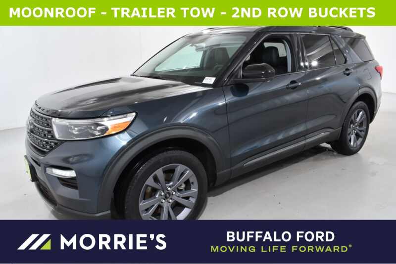 2022 Used Ford Explorer XLT $30,255 Near Buffalo MN 55313 | Carsoup