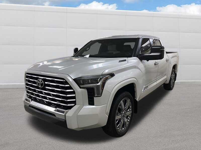 2025 Used Toyota Tundra Hybrid Capstone $71,370 Near Duluth MN 55811 ...